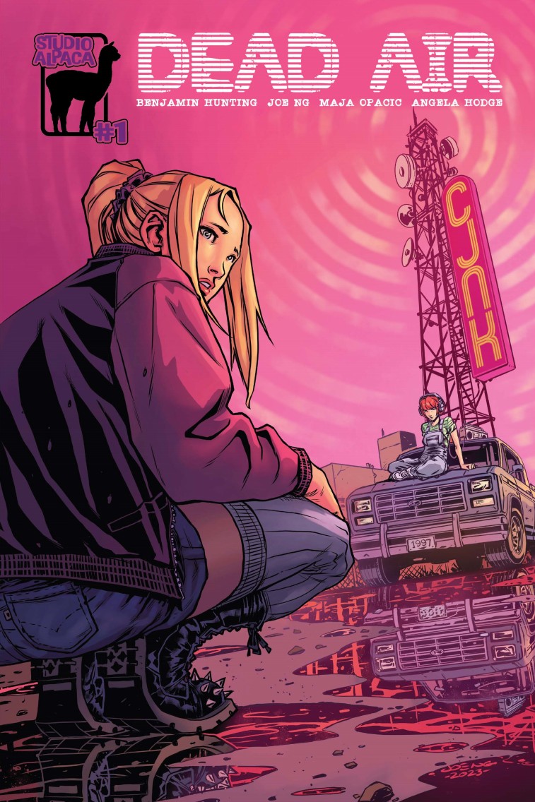 Dead Air Issue #1 Is Live On Kickstarter! – Benjamin Hunting ...